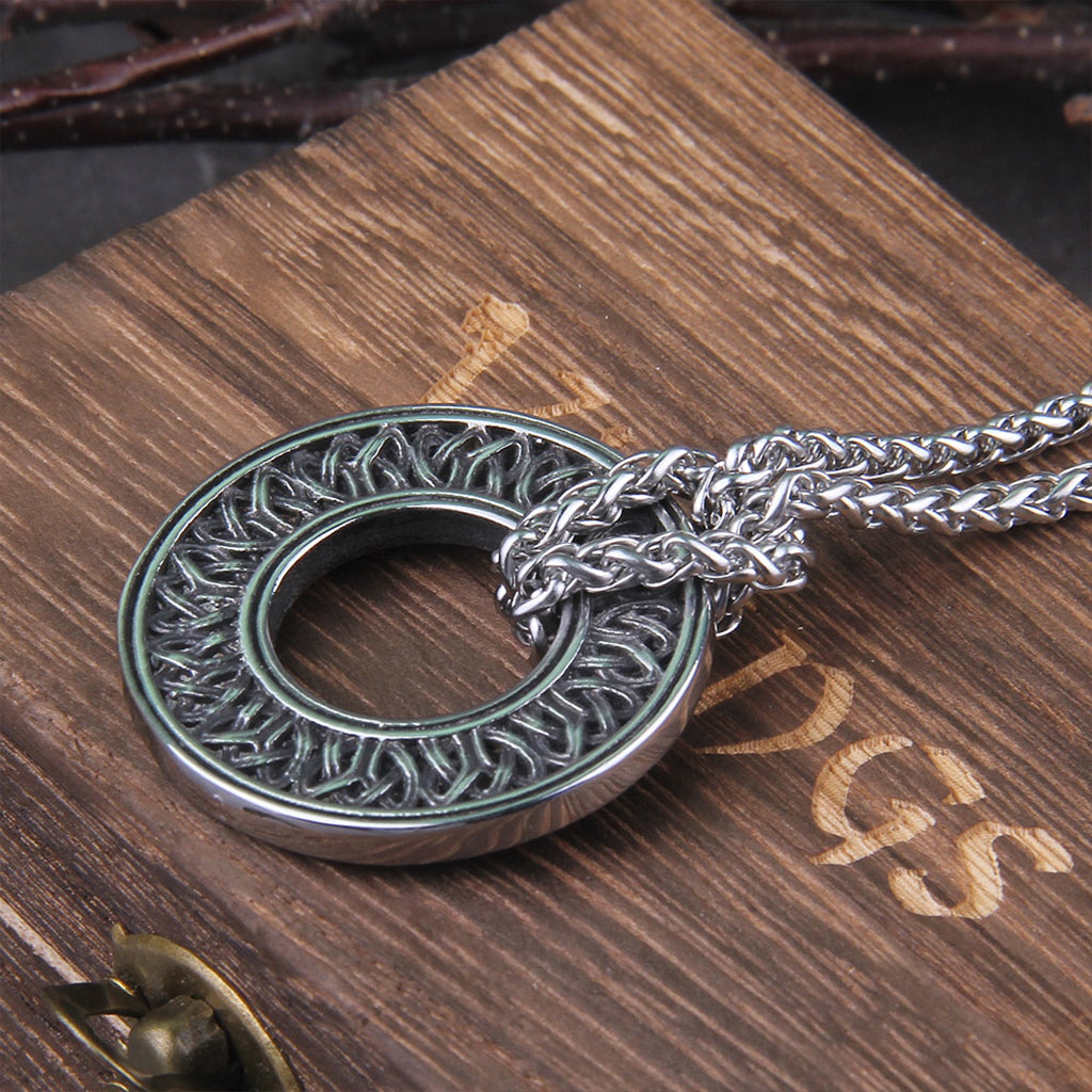 Halsband Runor & Viking Cult