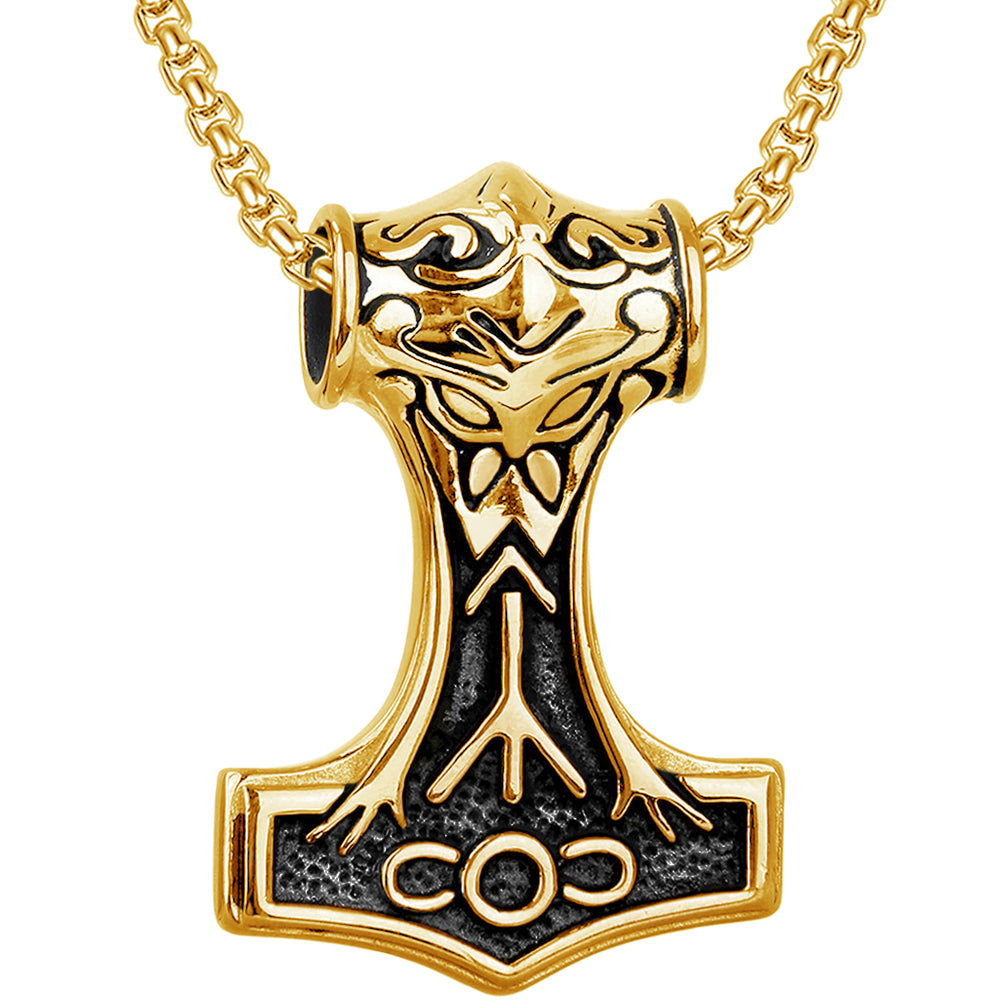 Tors Hammare Guld | Viking Cult