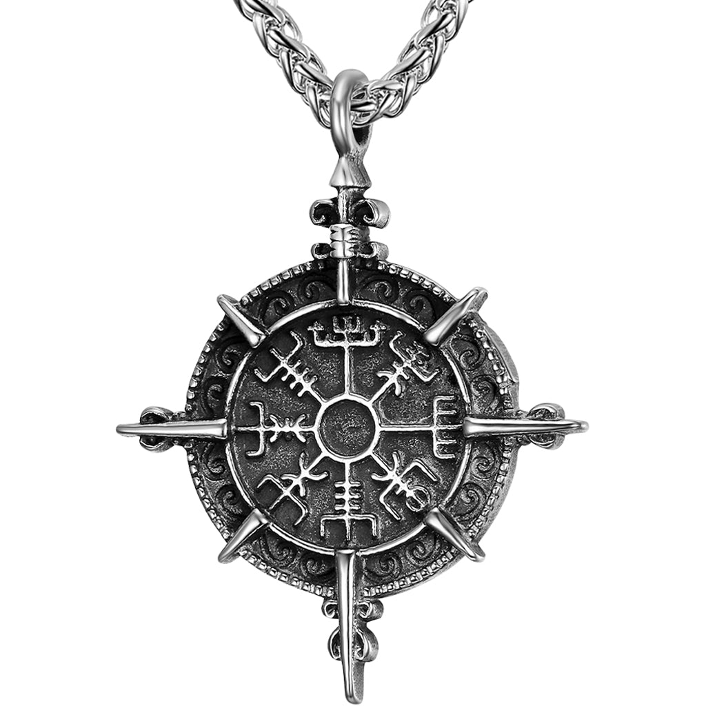 Viking Kompass Smycke & Viking Cult